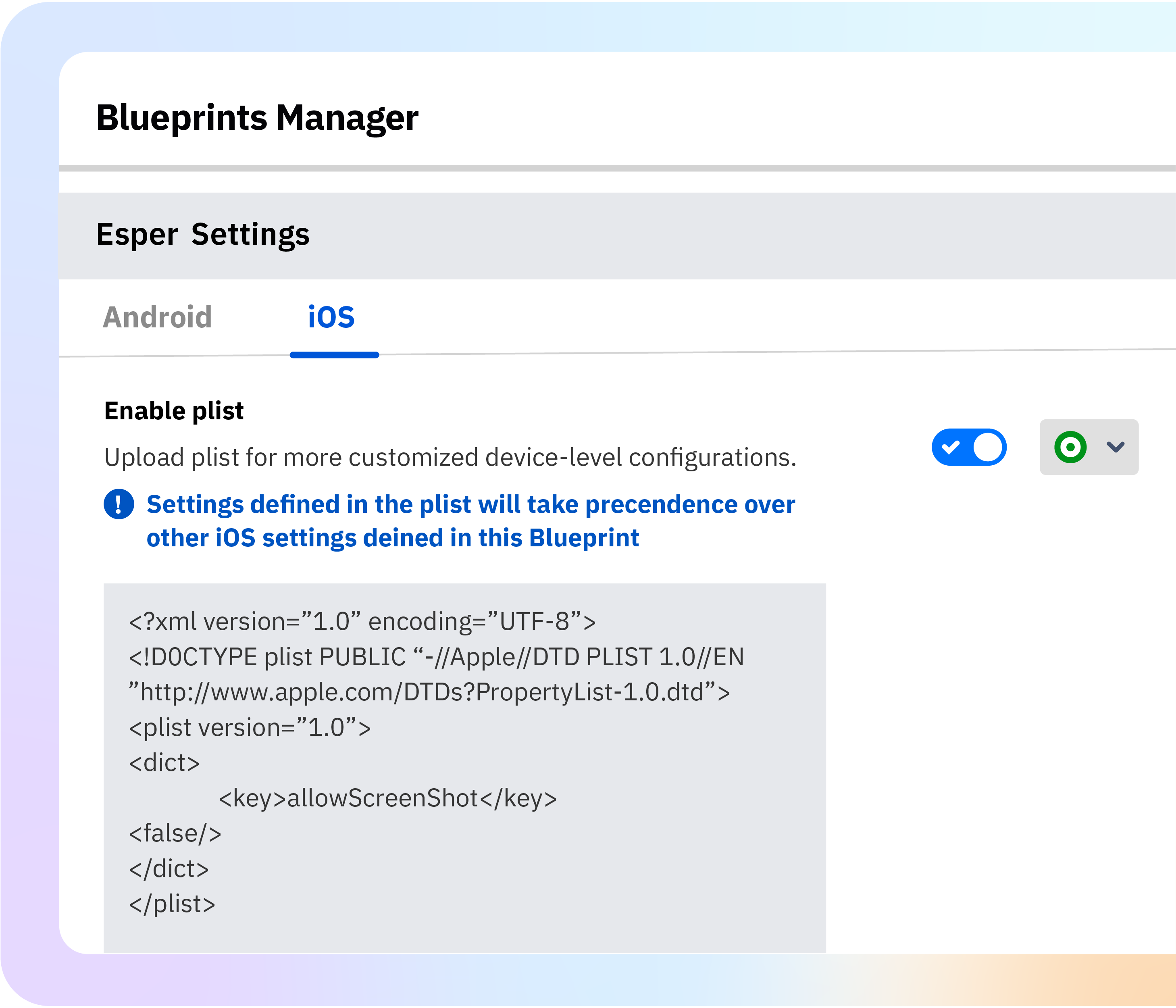 Next-Gen Device Management