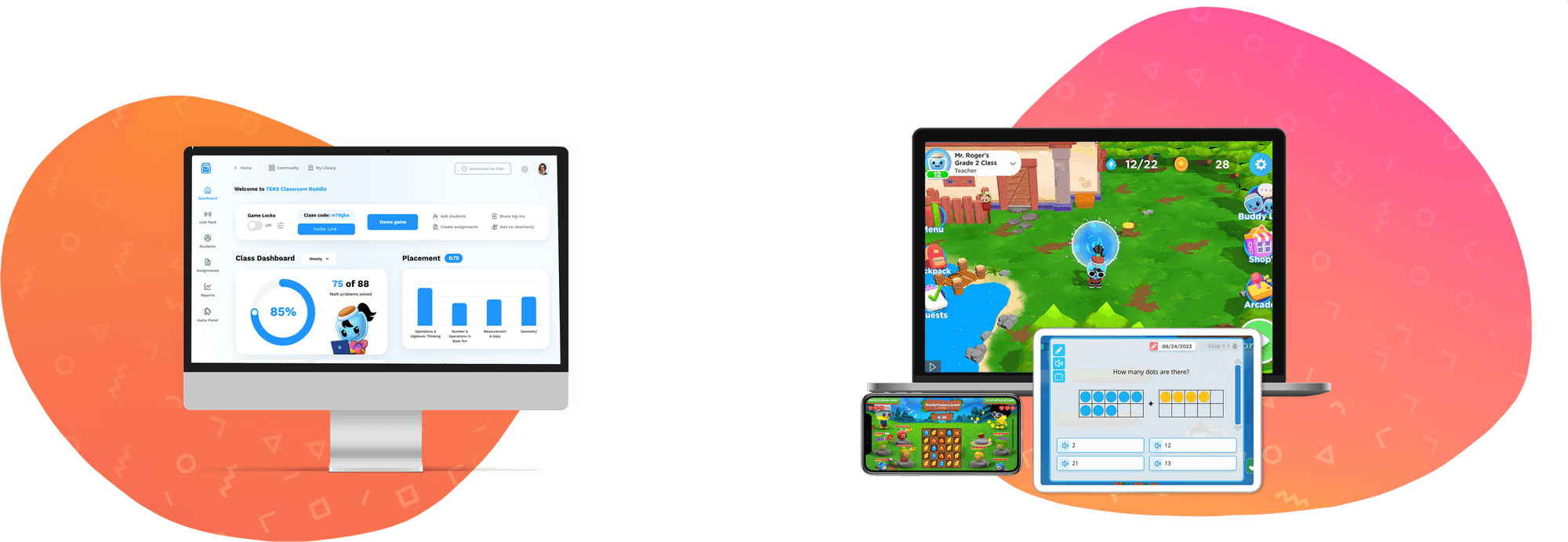 Boddle Learning | 3D Math and ELA Game for K-6 Kids