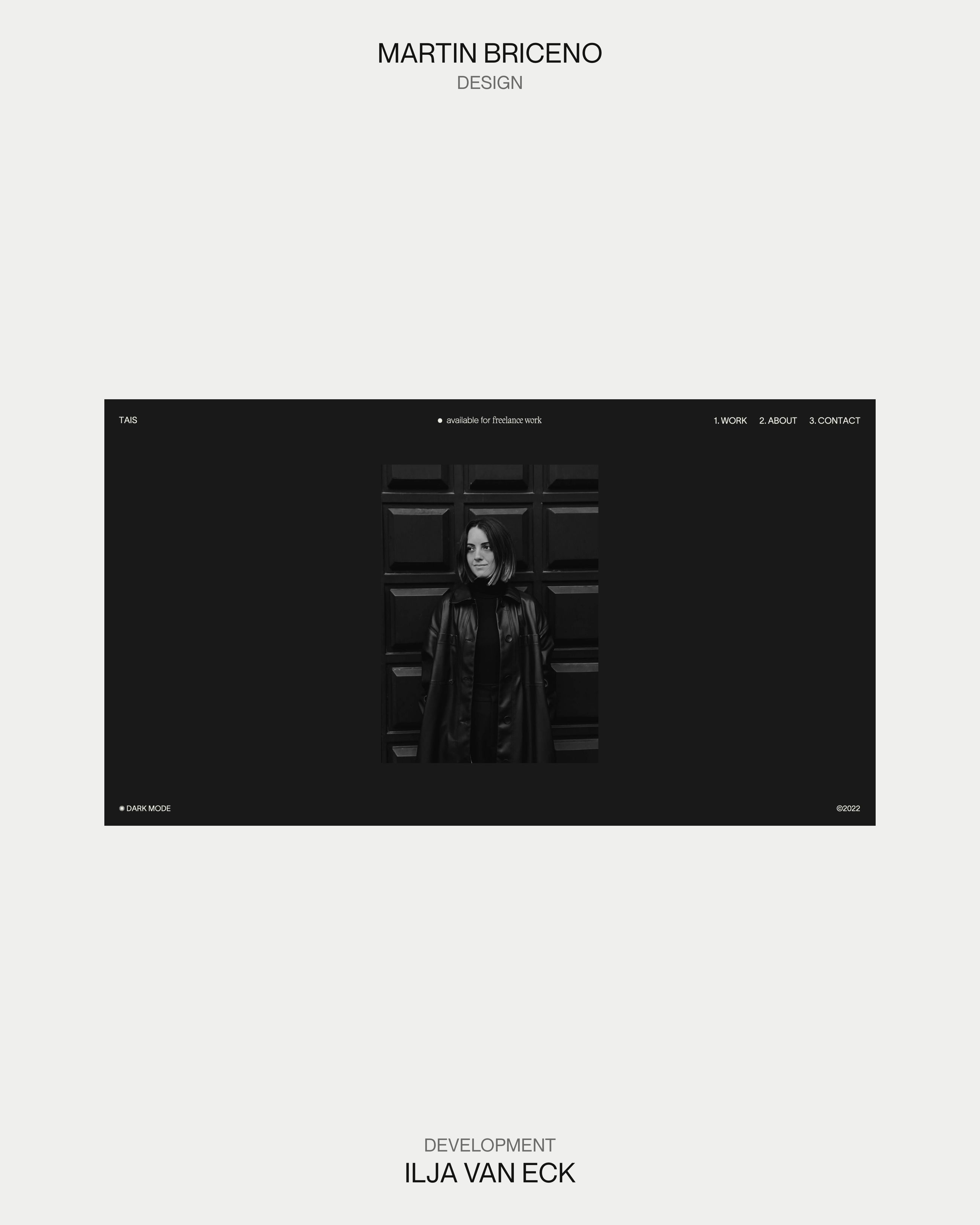 Ilja van Eck - Freelance designer and Webflow developer