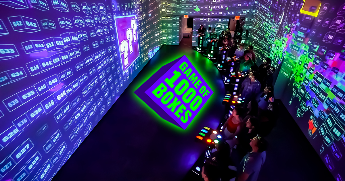 Game of 1000 Boxes - Play to Win, Lose Your Mind