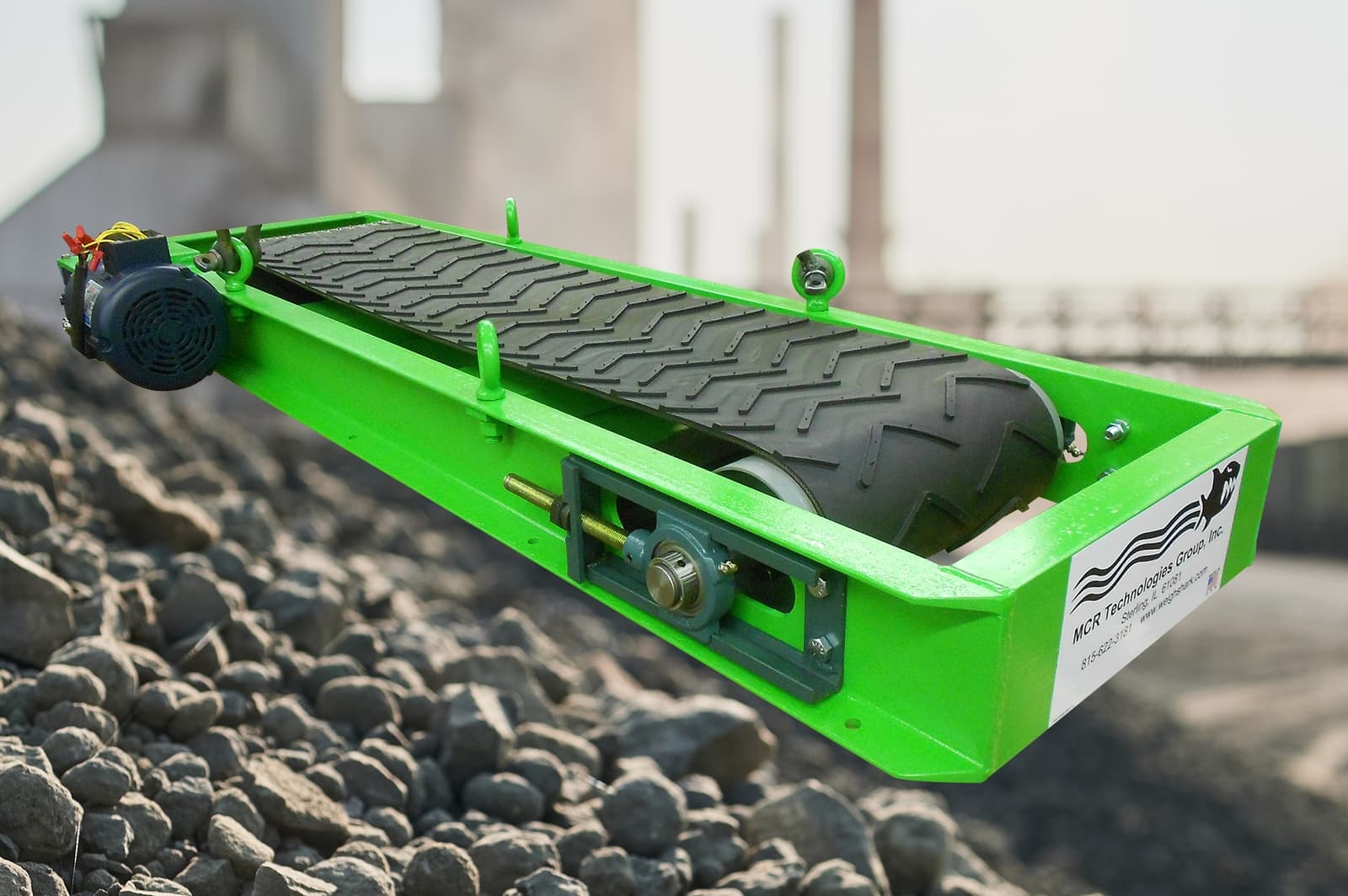 Conveyor Belt Scale & Dry Solid Impact Meter Manufacturer at MCR ...