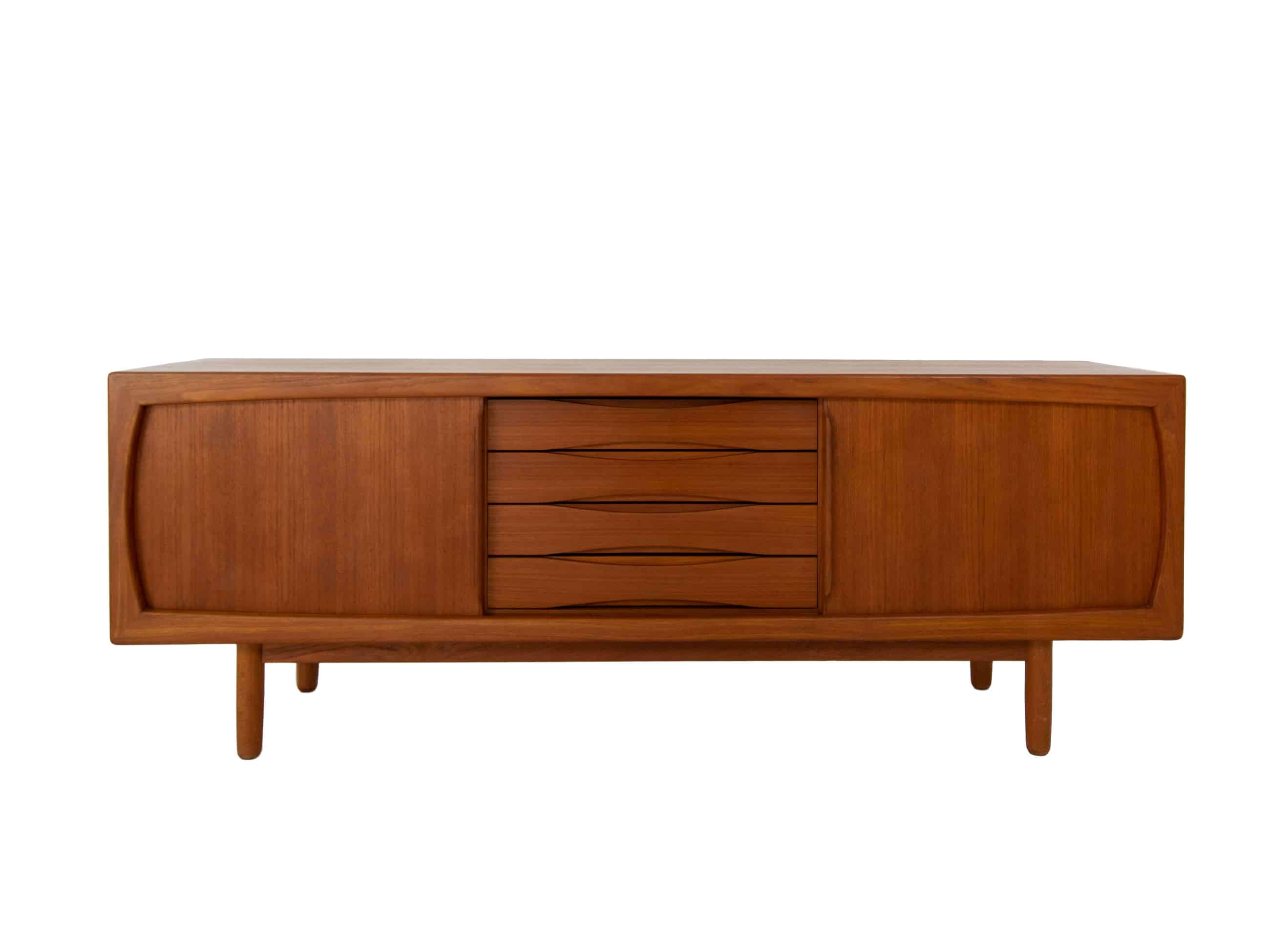 Danish Design Teak Sideboard by H.P. Hansen, 1950s | AtKris Studio