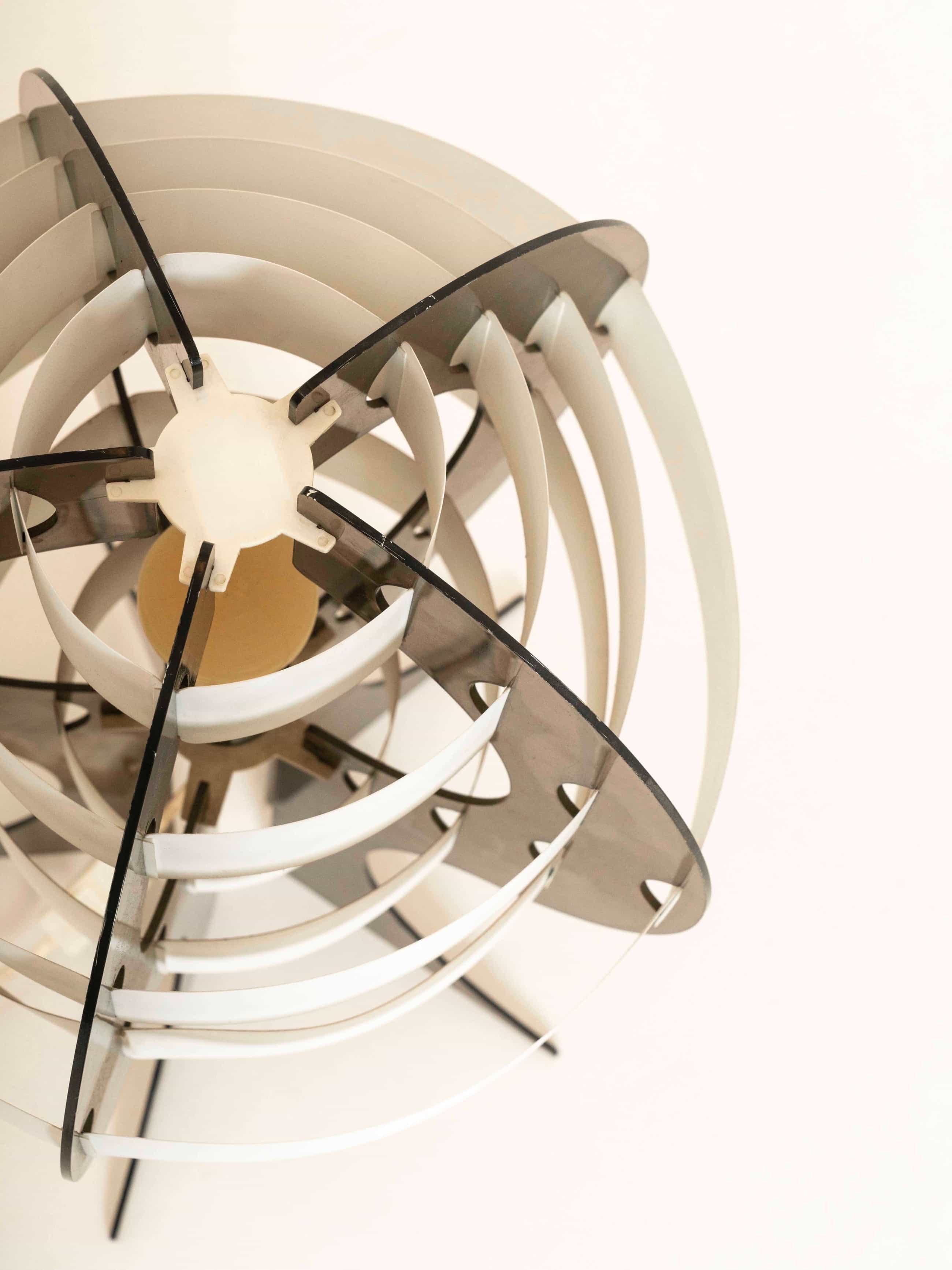 Danish Table Lamp by Flemming Brylle and Preben Jacobsen, 1960s | AtKris Studio