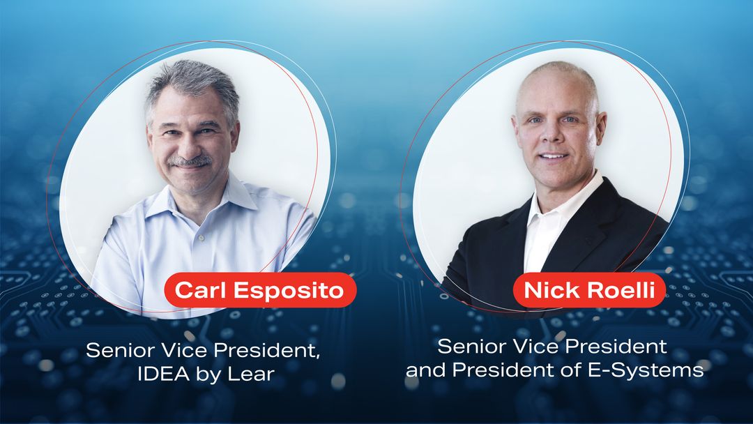 Lear Corporation Announces Two Key Leadership Changes | Lear Corporation