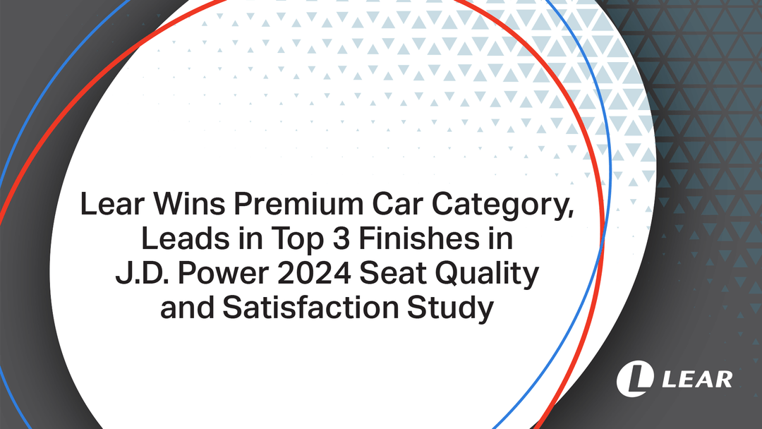 Global Automotive Tech Leader | Lear Corporation