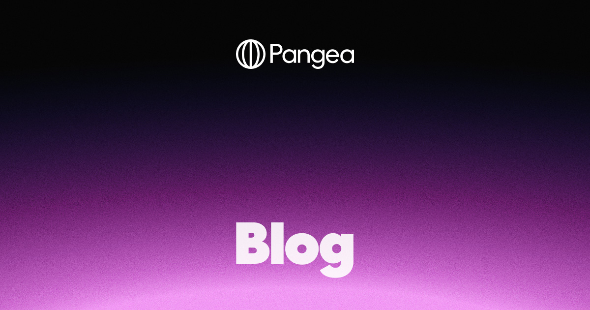 Blog • Pangea.app