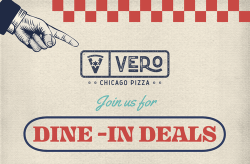 Vero Chicago Pizza: Ranked 3rd Best in the U.S.