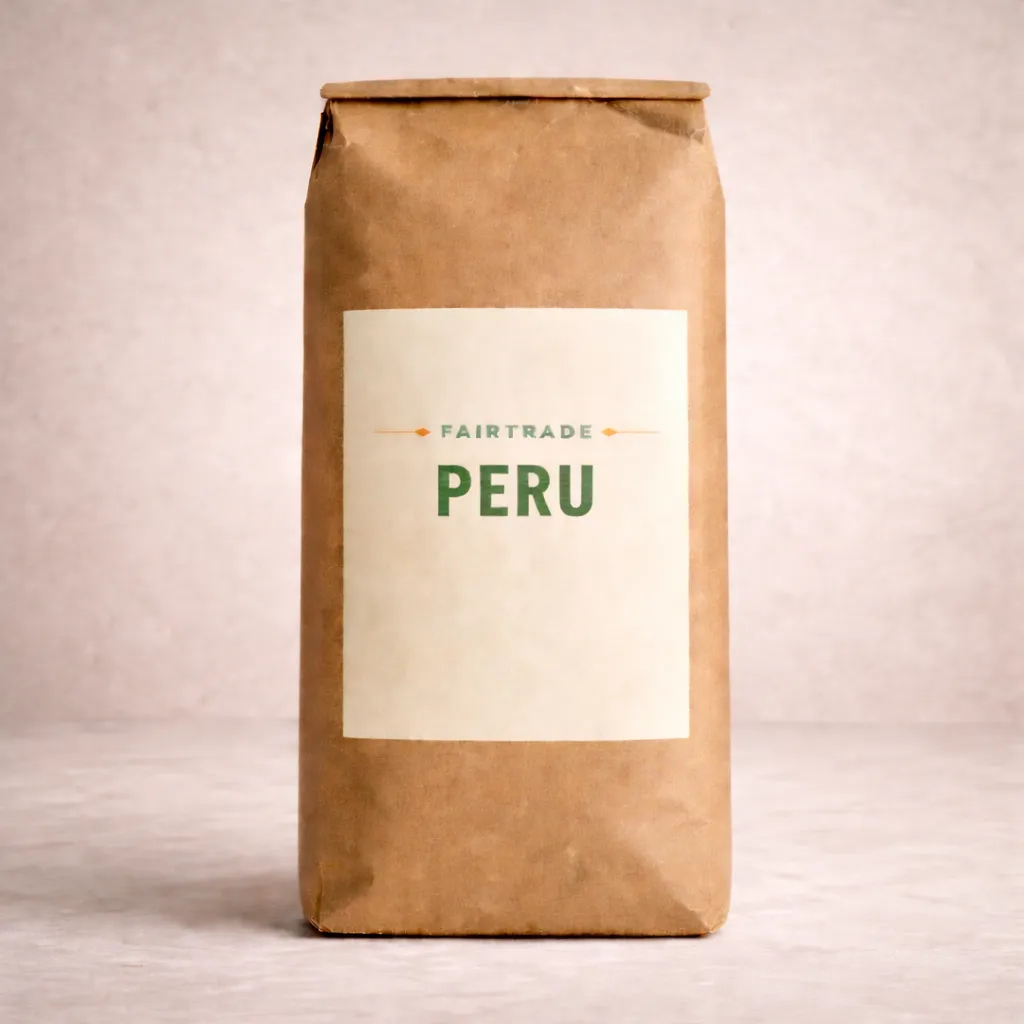 Private Label Fairtrade Peru coffee | Dripshipper