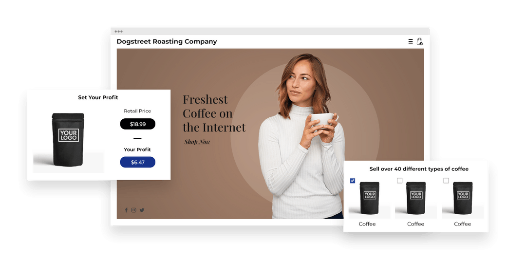Start Your Own Coffee Brand