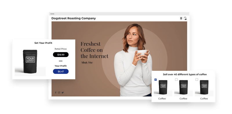 Coffee Dropship Program