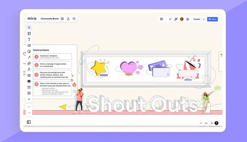 Miro Distributed 2023 - Interactive Community Board