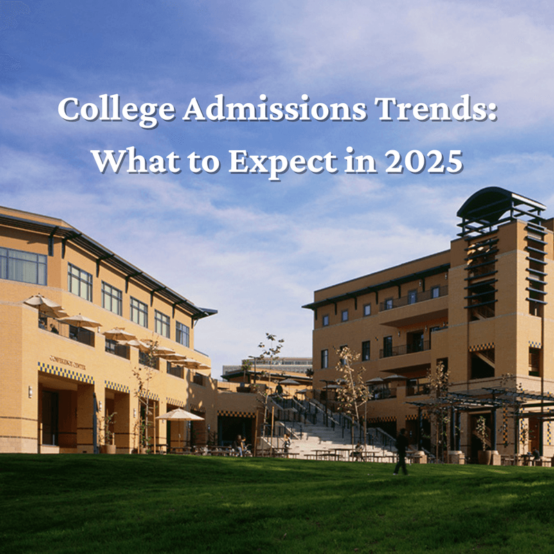 College Admissions Trends: What to Expect in 2025