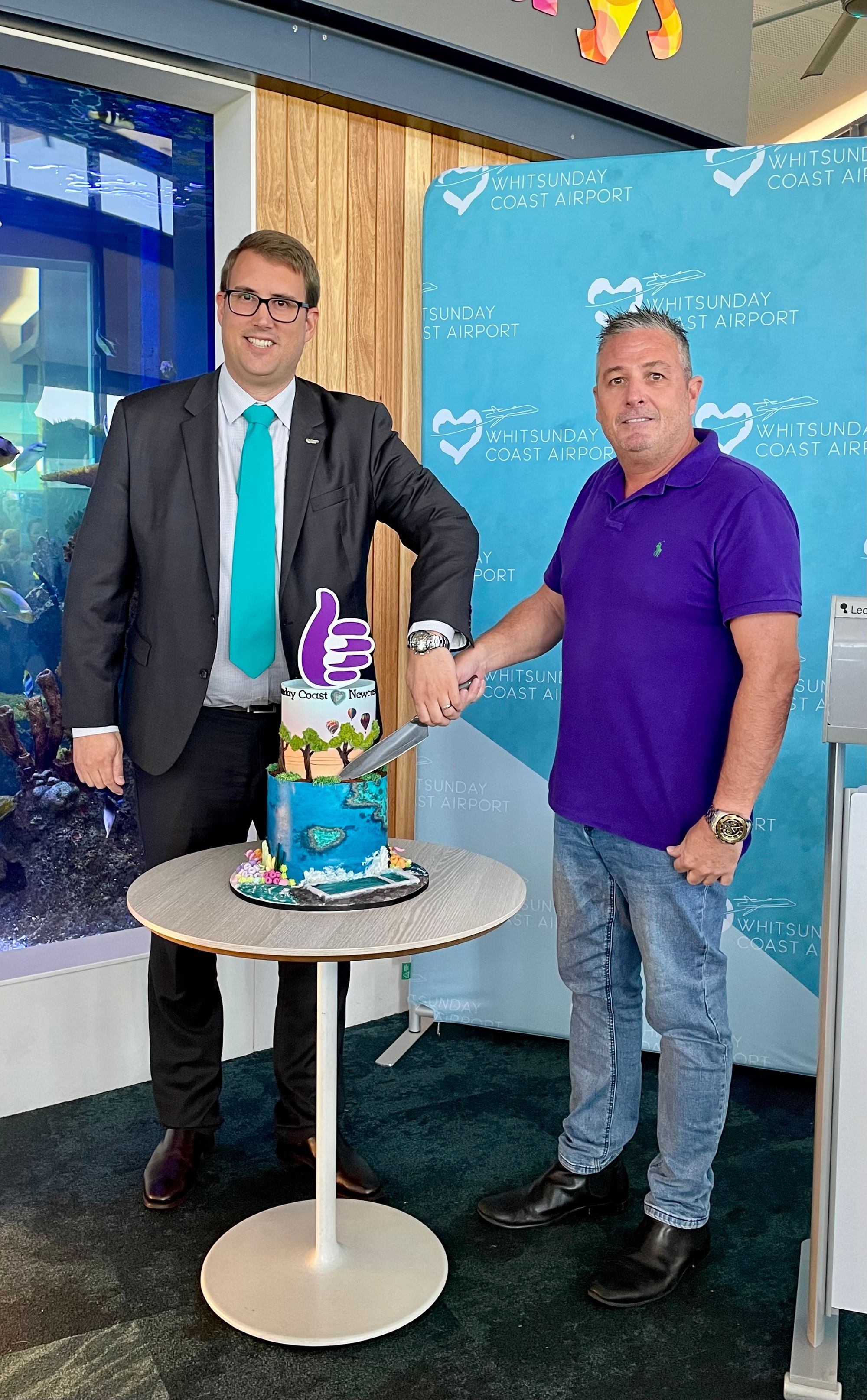Fly From “The Vines To The Reef” - Mackay Whitsunday LIfe