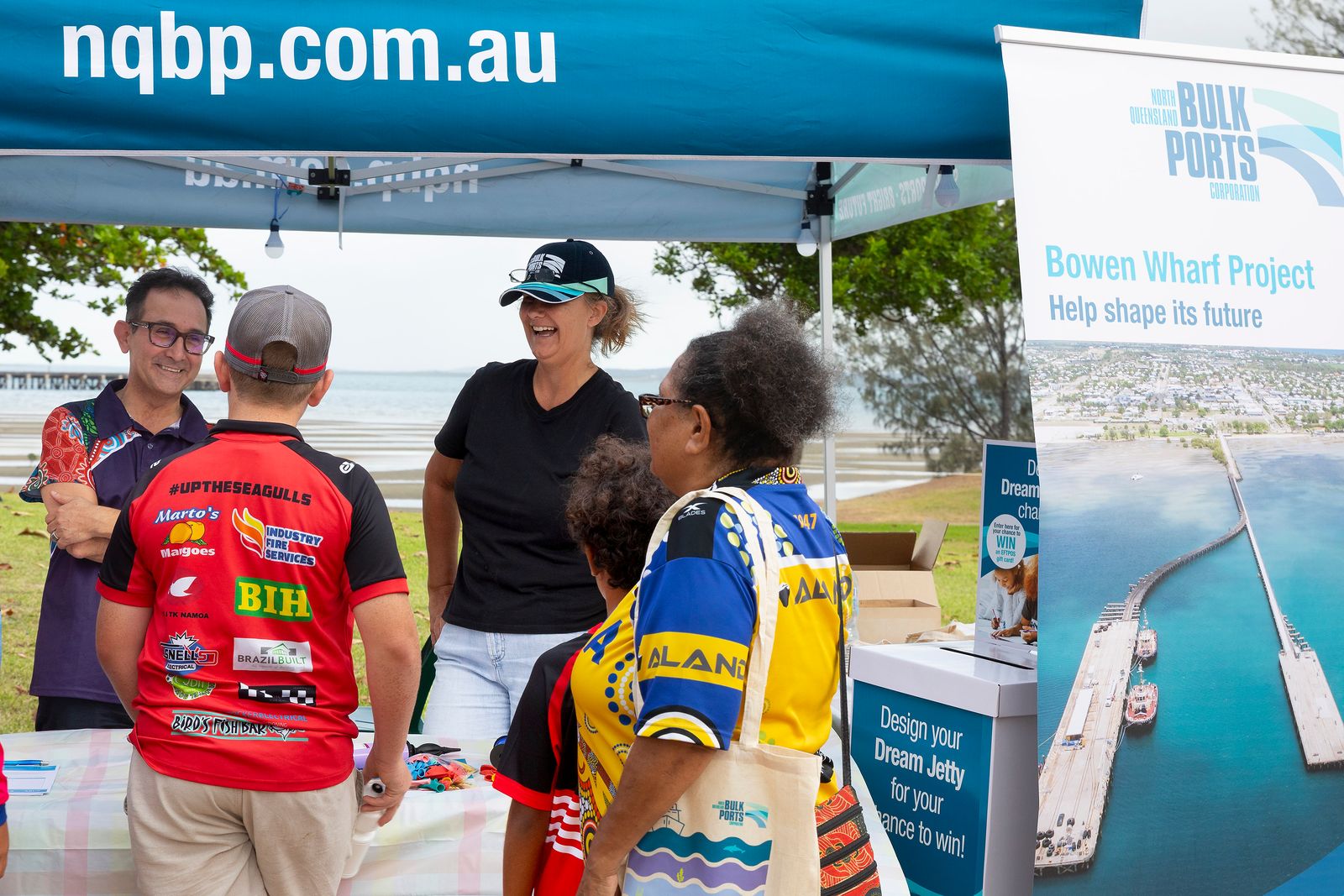 Bowen Jetty Future In Your Hands - Mackay Whitsunday LIfe
