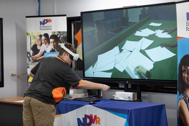 Endeavour Foundation Launches Australia's Largest Disability VR Rollout ...