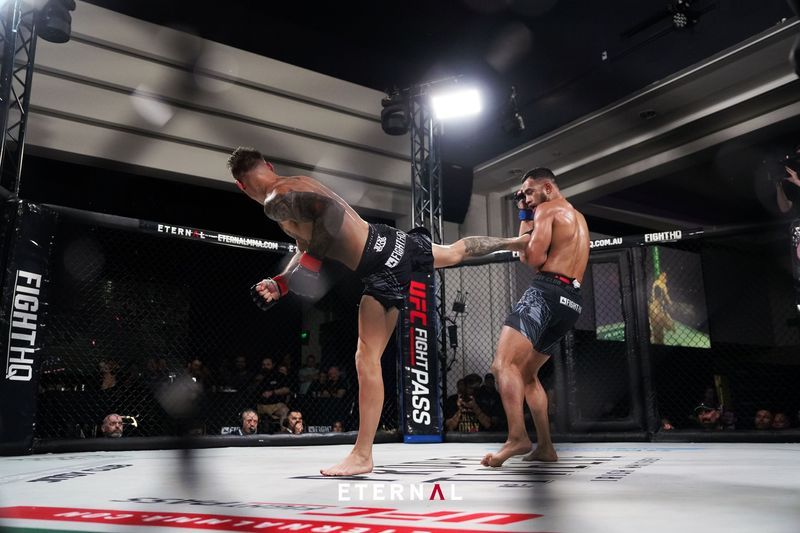 Mackay Man Claims Welterweight Crown - Mackay Whitsunday LIfe