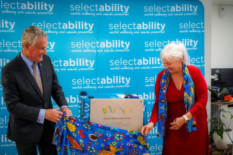 selectability Launches New Mackay Mental Health Hub - Mackay Whitsunday ...