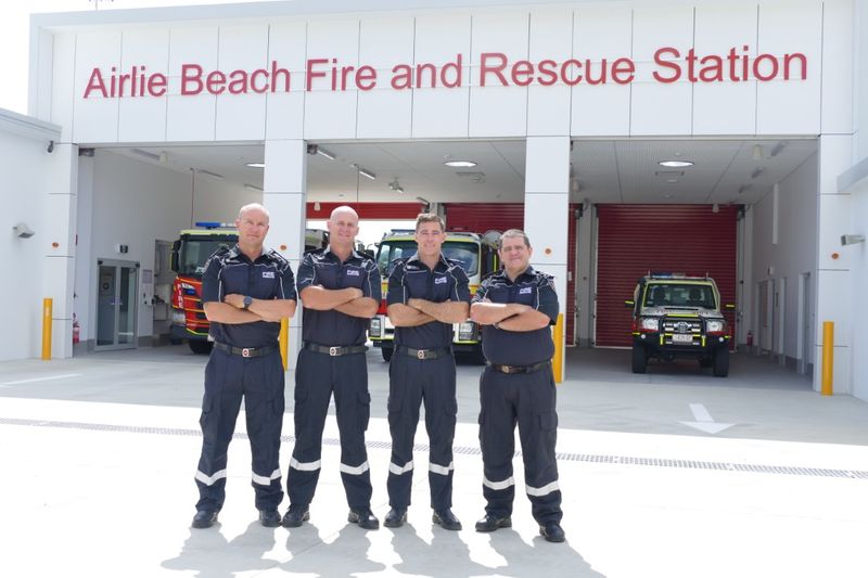 Airlie Fire Station Officially Opens - Mackay Whitsunday LIfe