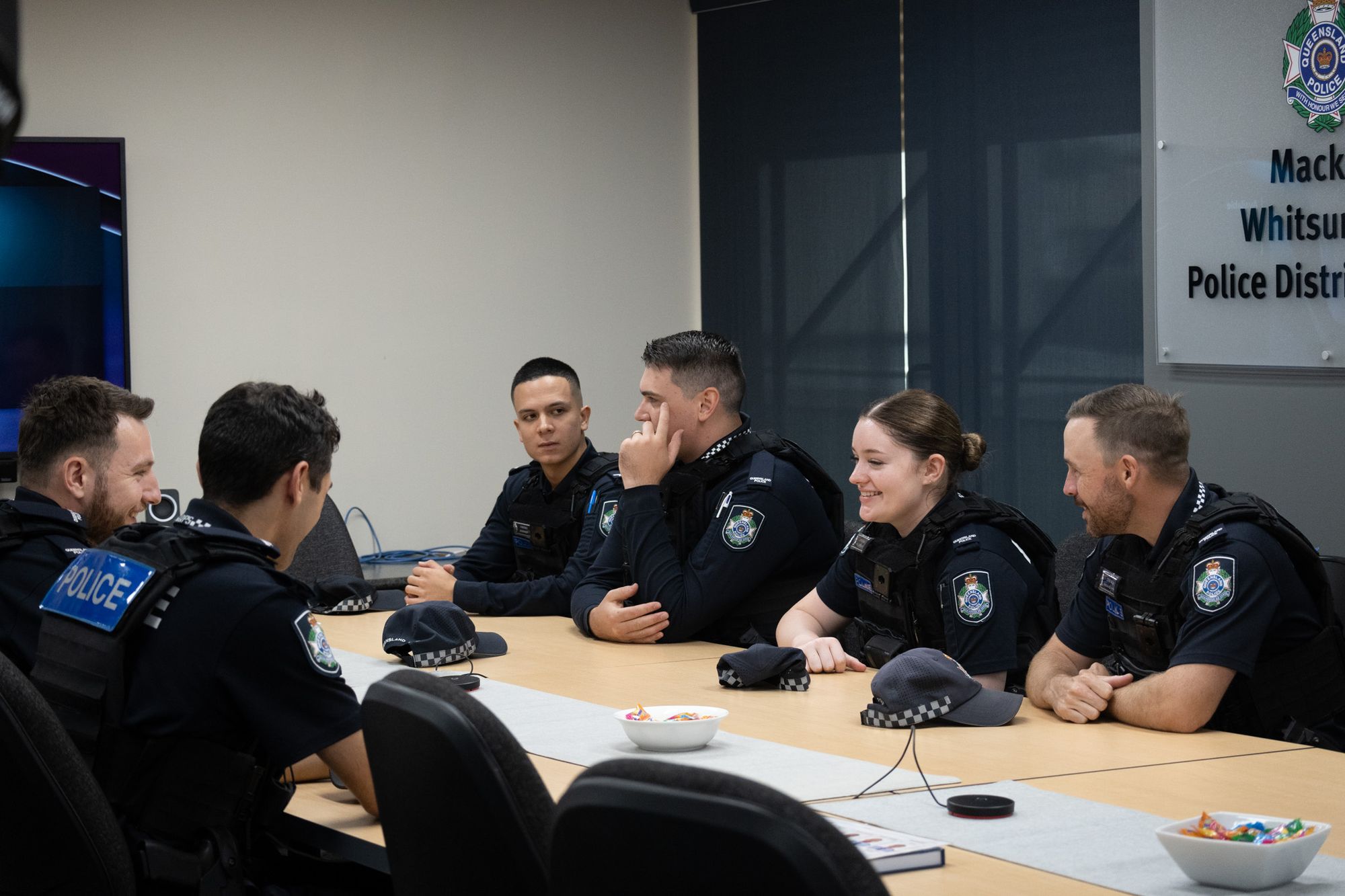 Nine New First-Year Constables Begin Their Careers In The Mackay ...