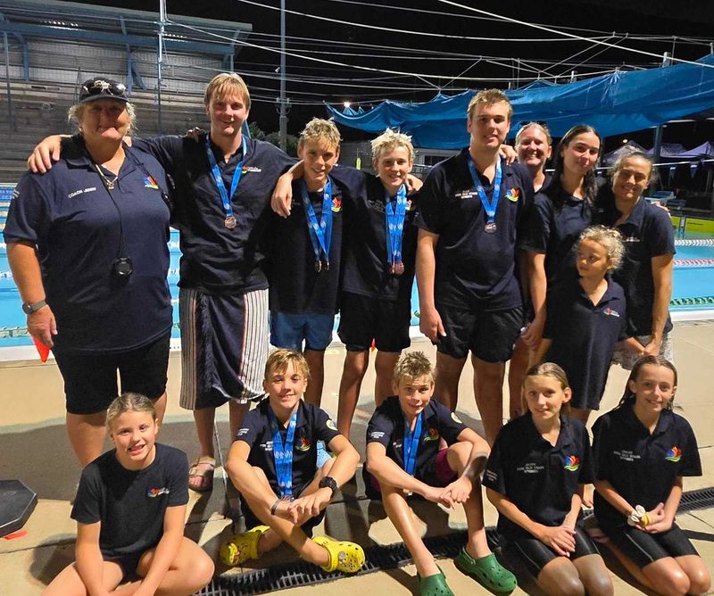Whitsunday Swimming Club Prove They Are Mighty - Mackay Whitsunday LIfe