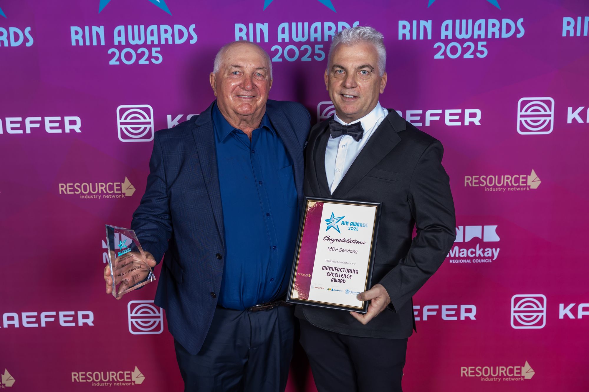 Family Legacy And Innovation Drive M&P Services To Award Win - Mackay ...