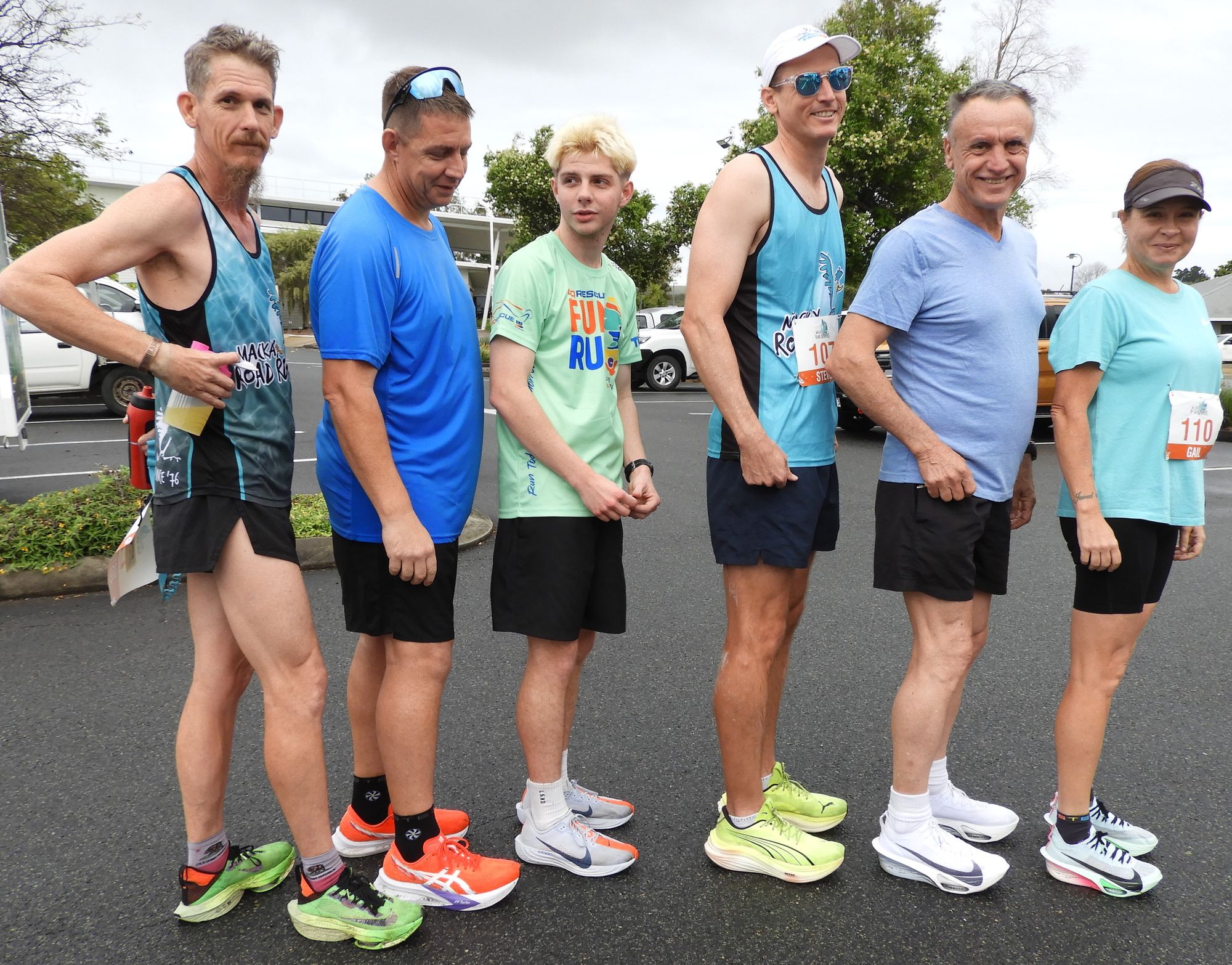 Wet And Windy Challenge For Jo’s 70 Steps Run - Mackay Whitsunday LIfe