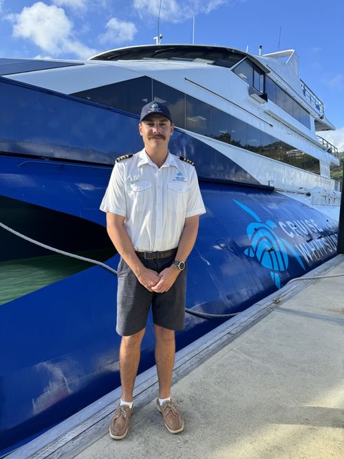 Through The Ranks To The Helm - Mackay Whitsunday LIfe