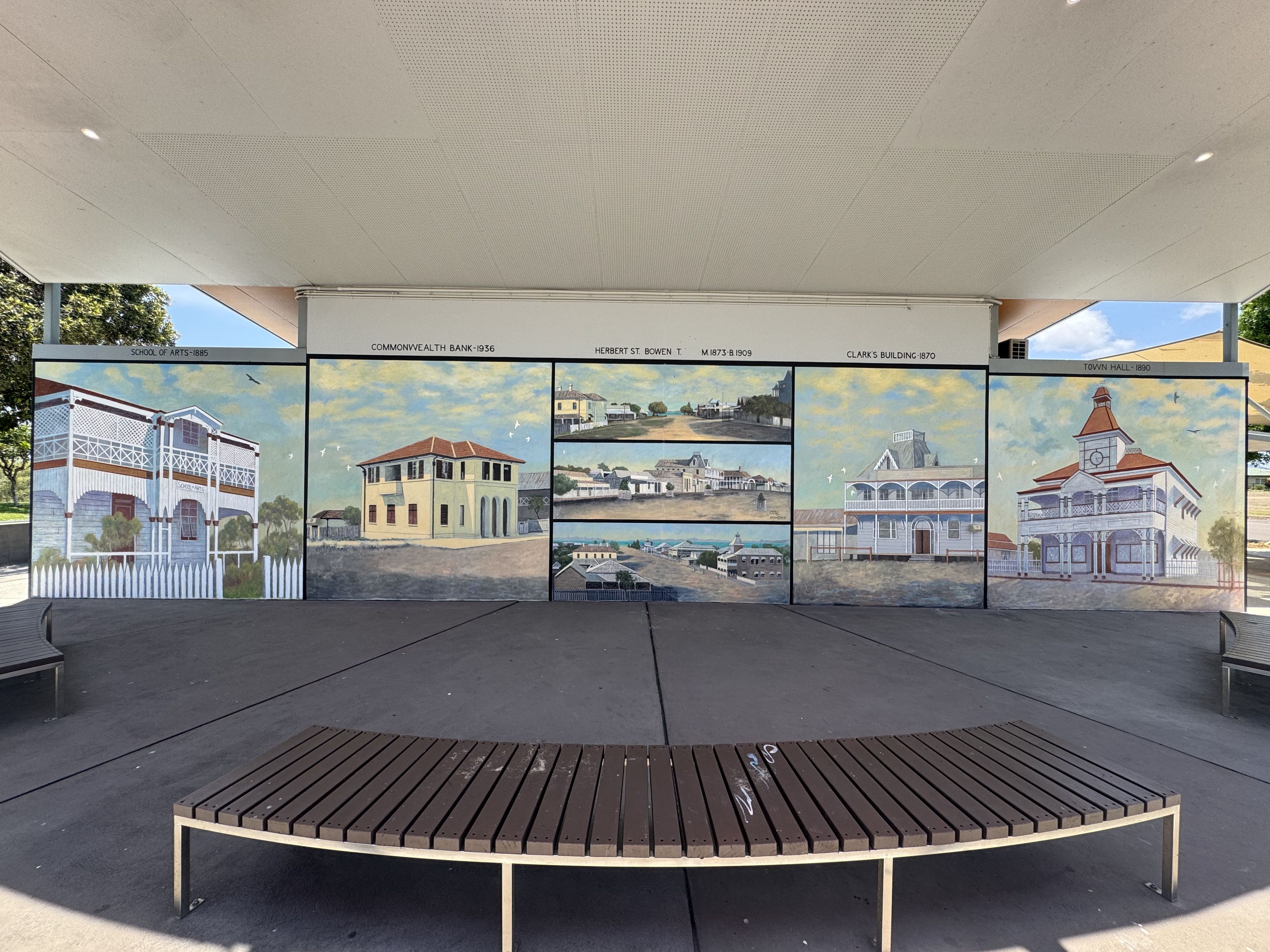 Bowen's Newest Murals Complete Herbert Street Art - Mackay Whitsunday LIfe