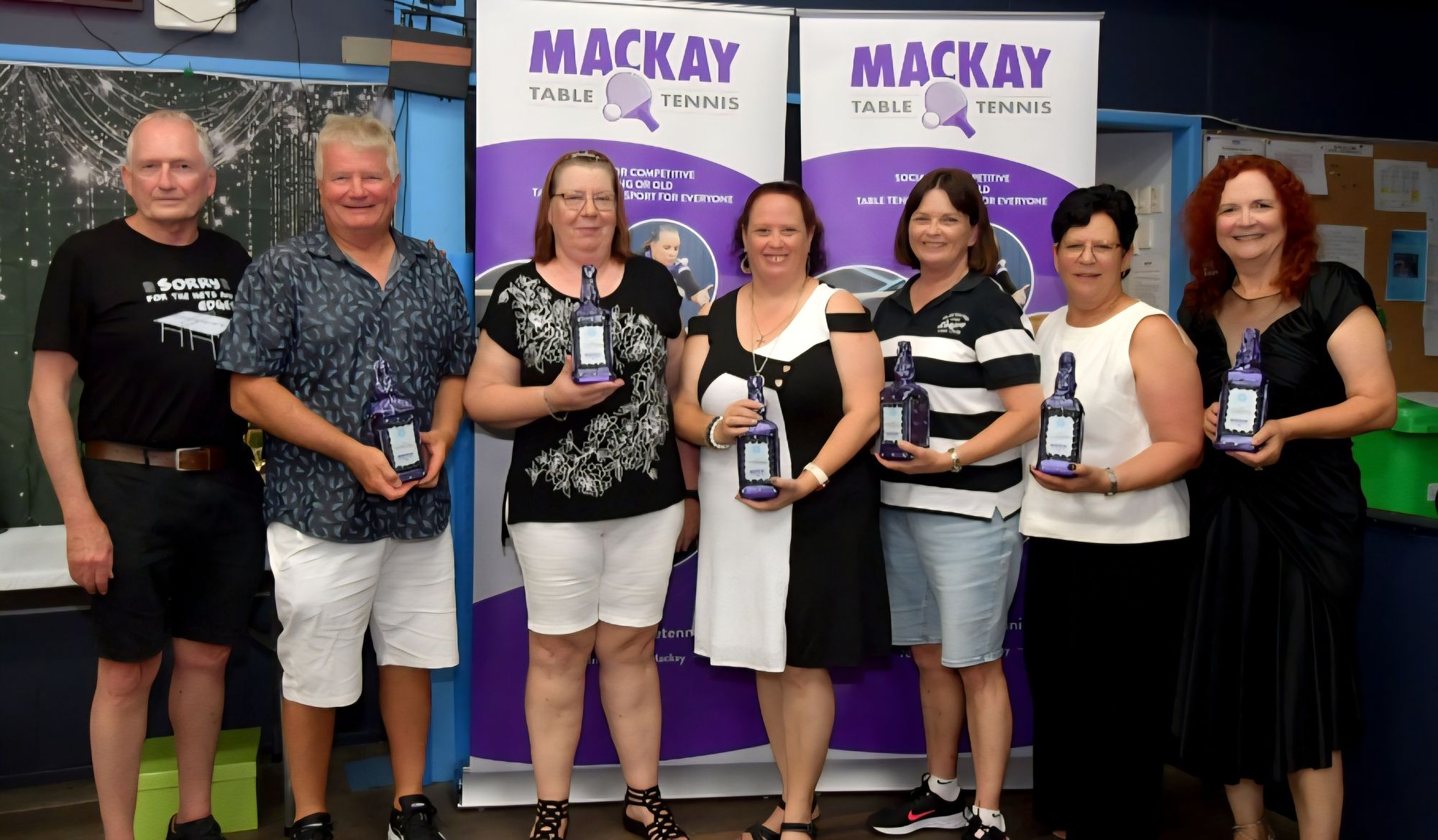 Honouring A Table Tennis Legend - Mackay Whitsunday LIfe