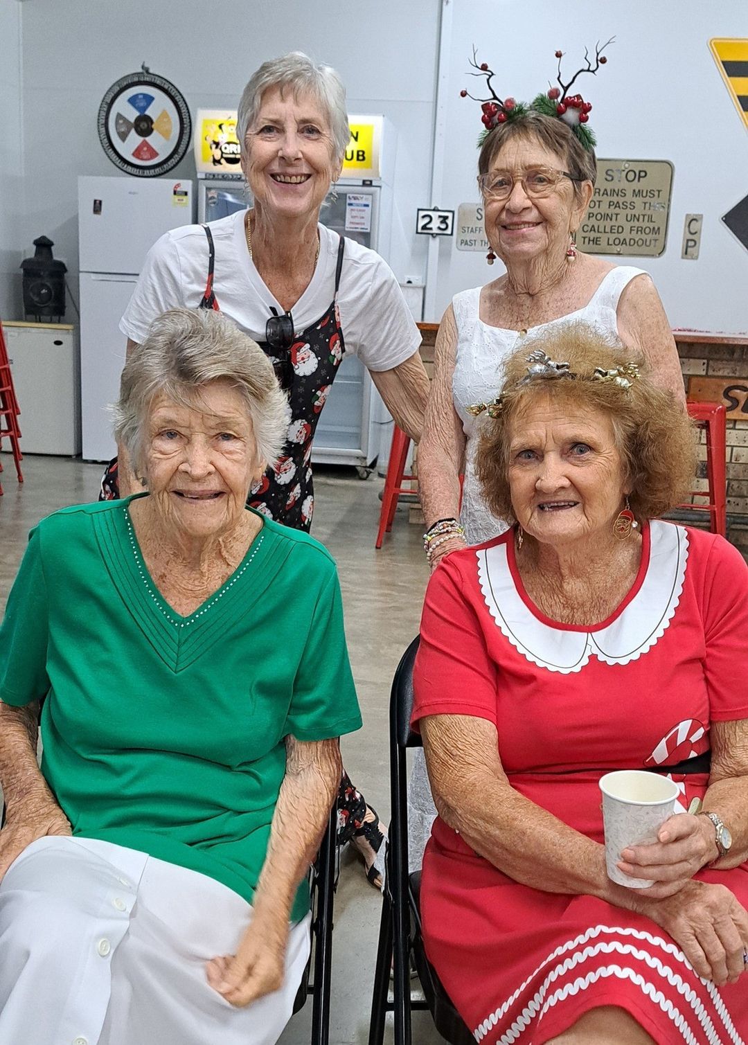 Bowen Tourism Team Celebrates Christmas - Mackay Whitsunday LIfe