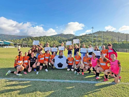 Whitsunday United Keeps Winning Momentum Rolling - Mackay Whitsunday LIfe