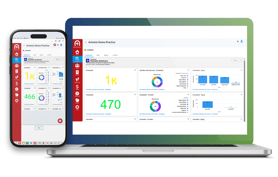 Best ABA Practice Management Software | Artemis