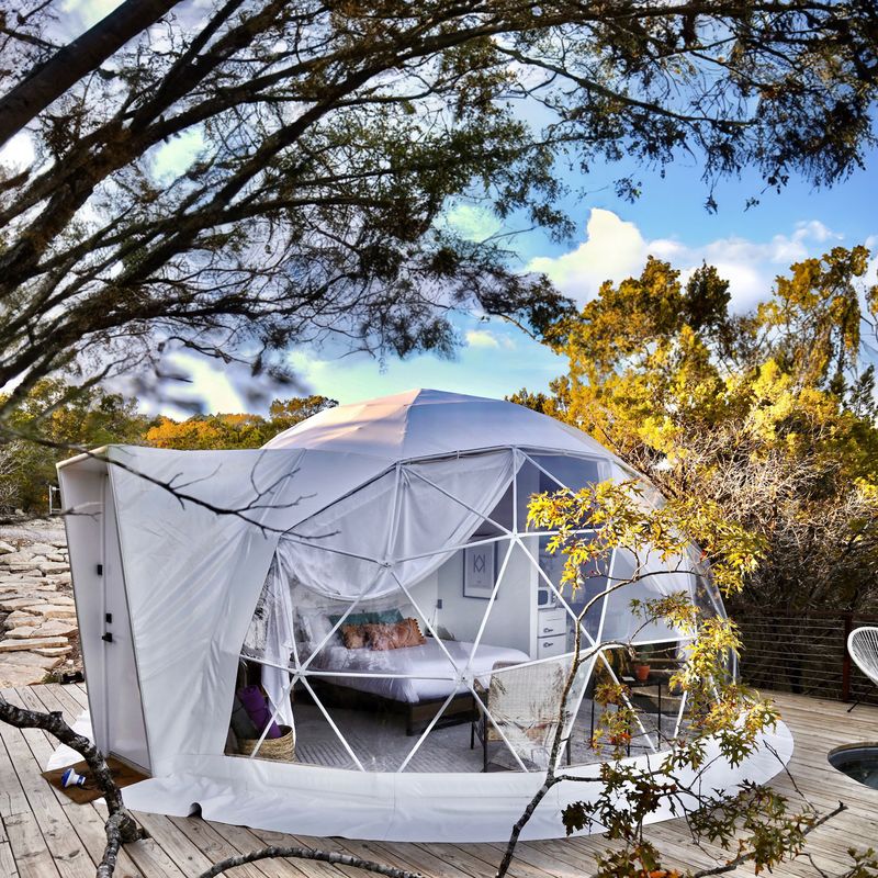 Missing Hotel Marble Falls | Book A Shelter In Texas Hill Country