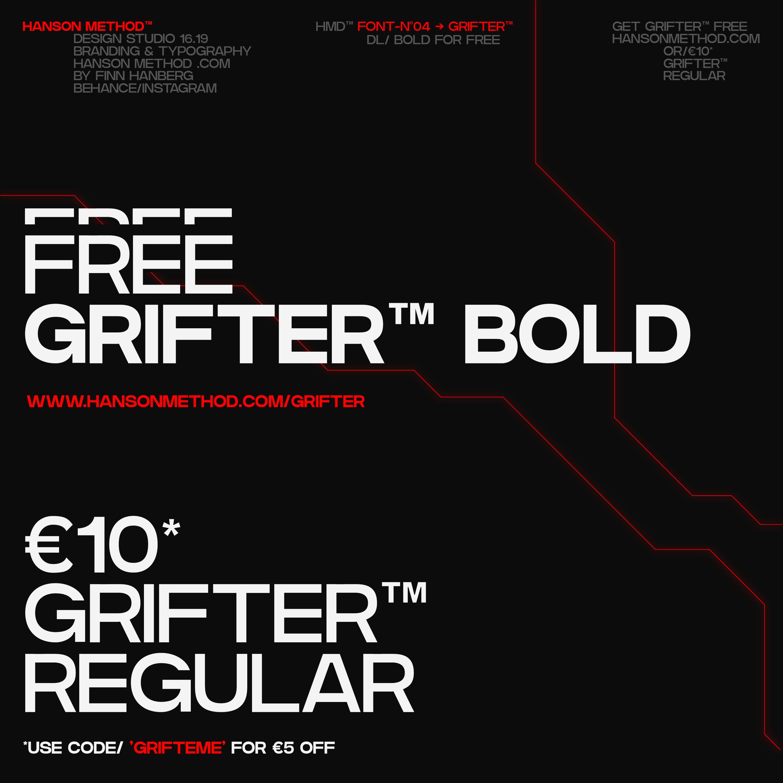 Grifter™ 2.0 [New Variable Update] / Asset Supply©
