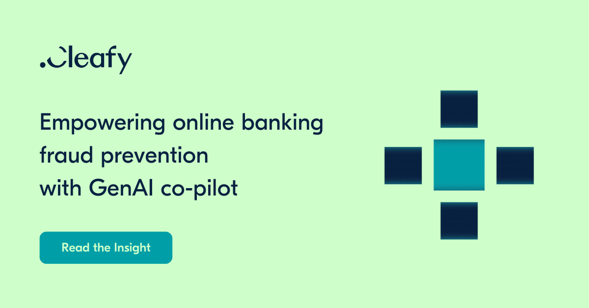 Empowering online banking fraud prevention with GenAI co-pilot | Cleafy