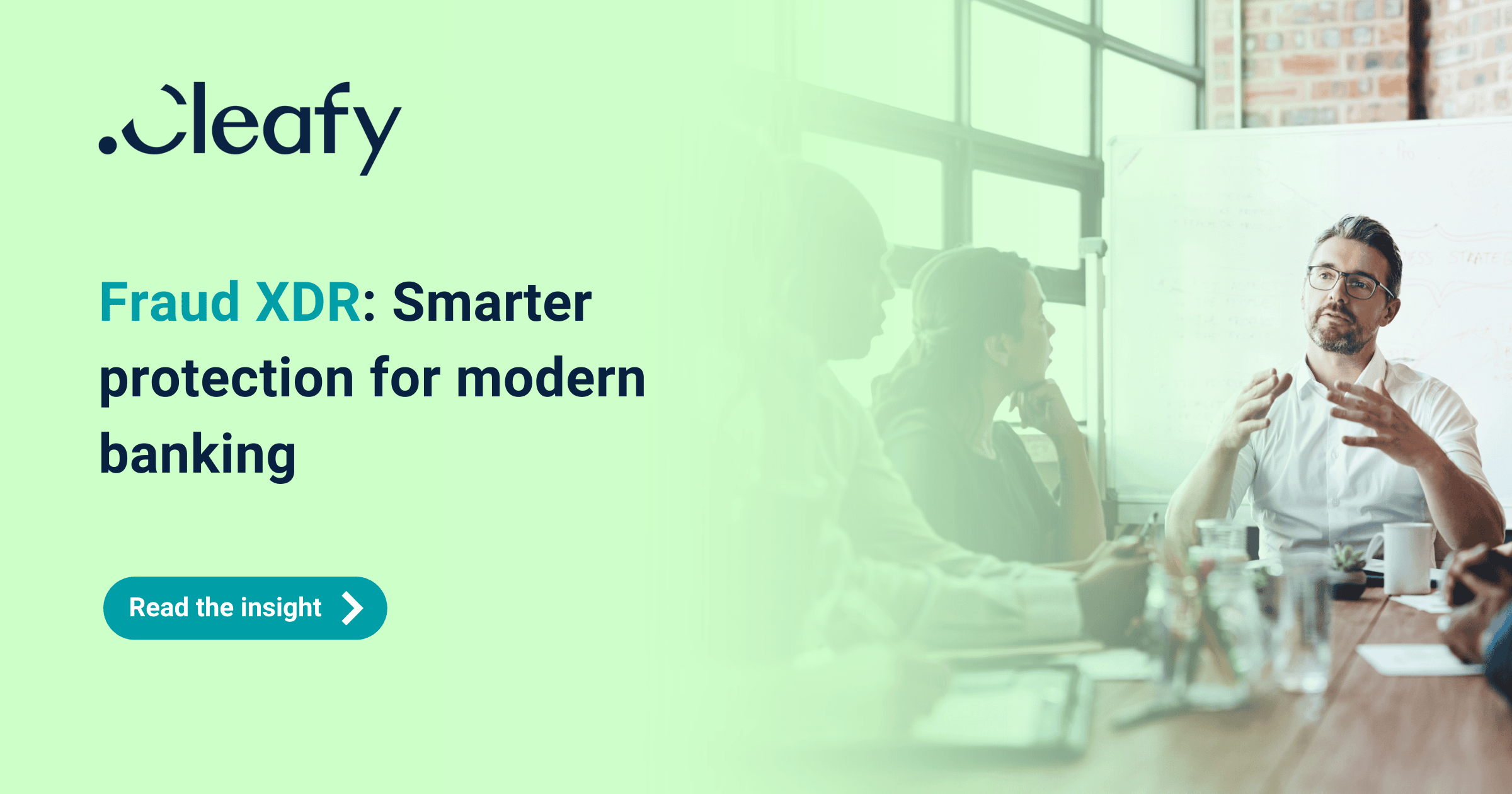 Fraud XDR: Smarter protection for modern banking | Cleafy
