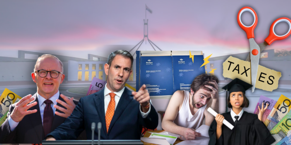 The Federal Budget's billion dollar balancing act - "We want to help ...