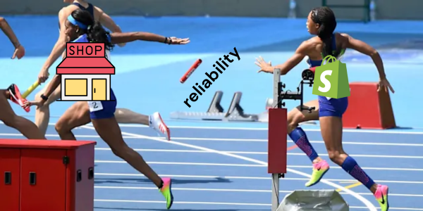 Shopify drops the baton on the most important day for its retailers ...