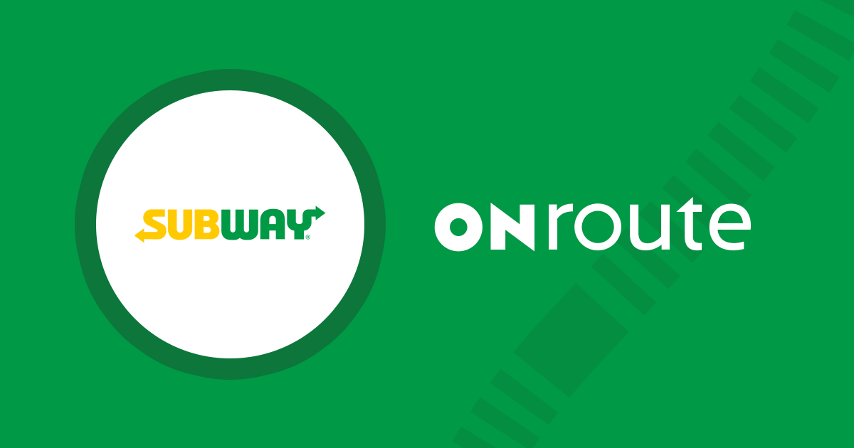 Subway - Locations - ONroute