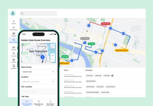 Swoop — Shuttle App