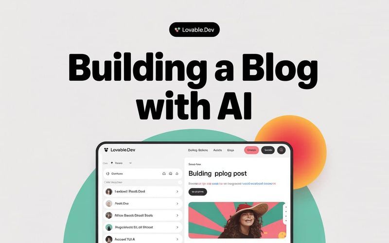 Building a Personal Blog with Lovable.dev: AI Blog Builder Tutorial | Rapid Dev