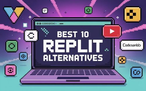 Best 10 Replit Alternatives (2025): Free & Paid IDEs | Rapid Dev