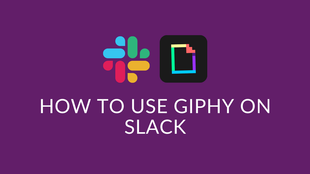 How to Use GIPHY in Slack? Install and Send GIFs on Slack!
