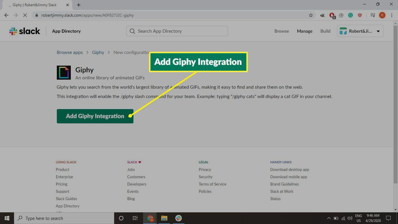 How to Use GIPHY in Slack? Install and Send GIFs on Slack!