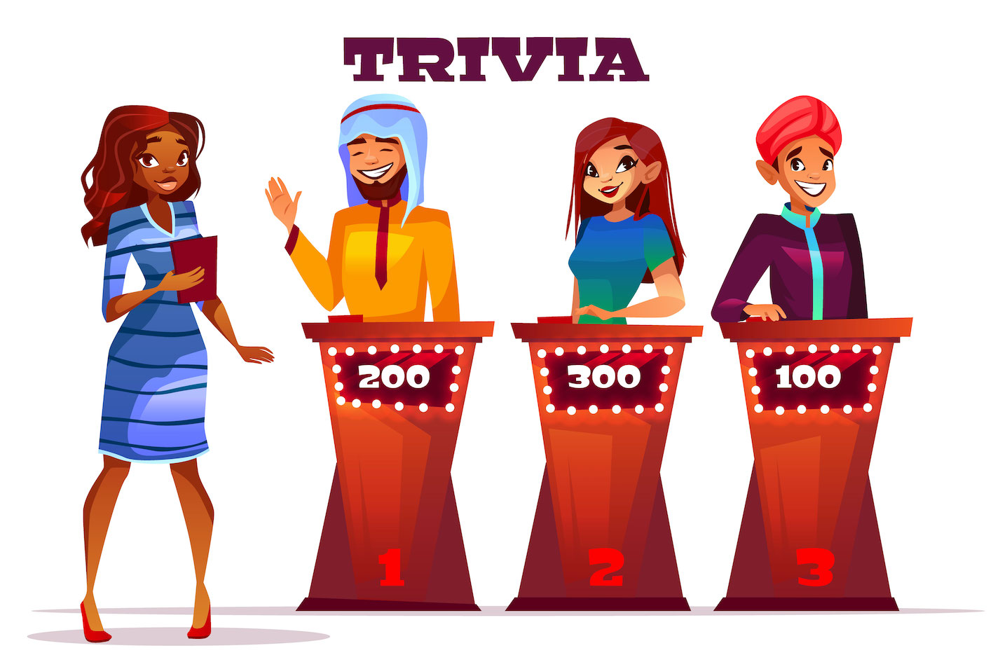 100 Team Trivia Questions for Fun & Team Bonding