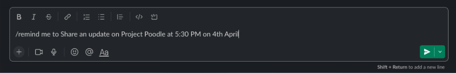 Slack Reminders Examples & Guide: How to Set Reminders on Slack