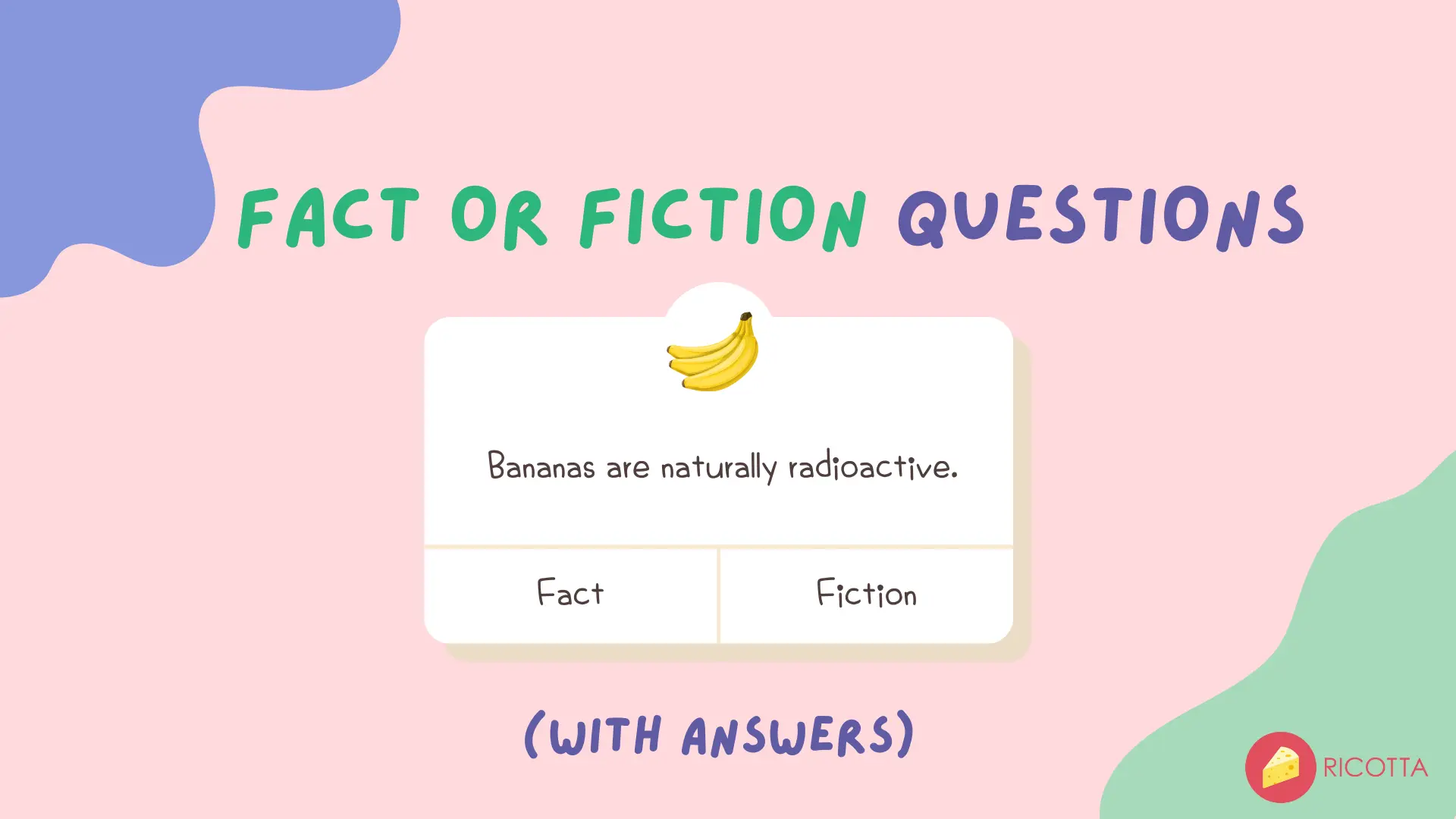 85+ Fact or Fiction Questions to Spice Up Game Night