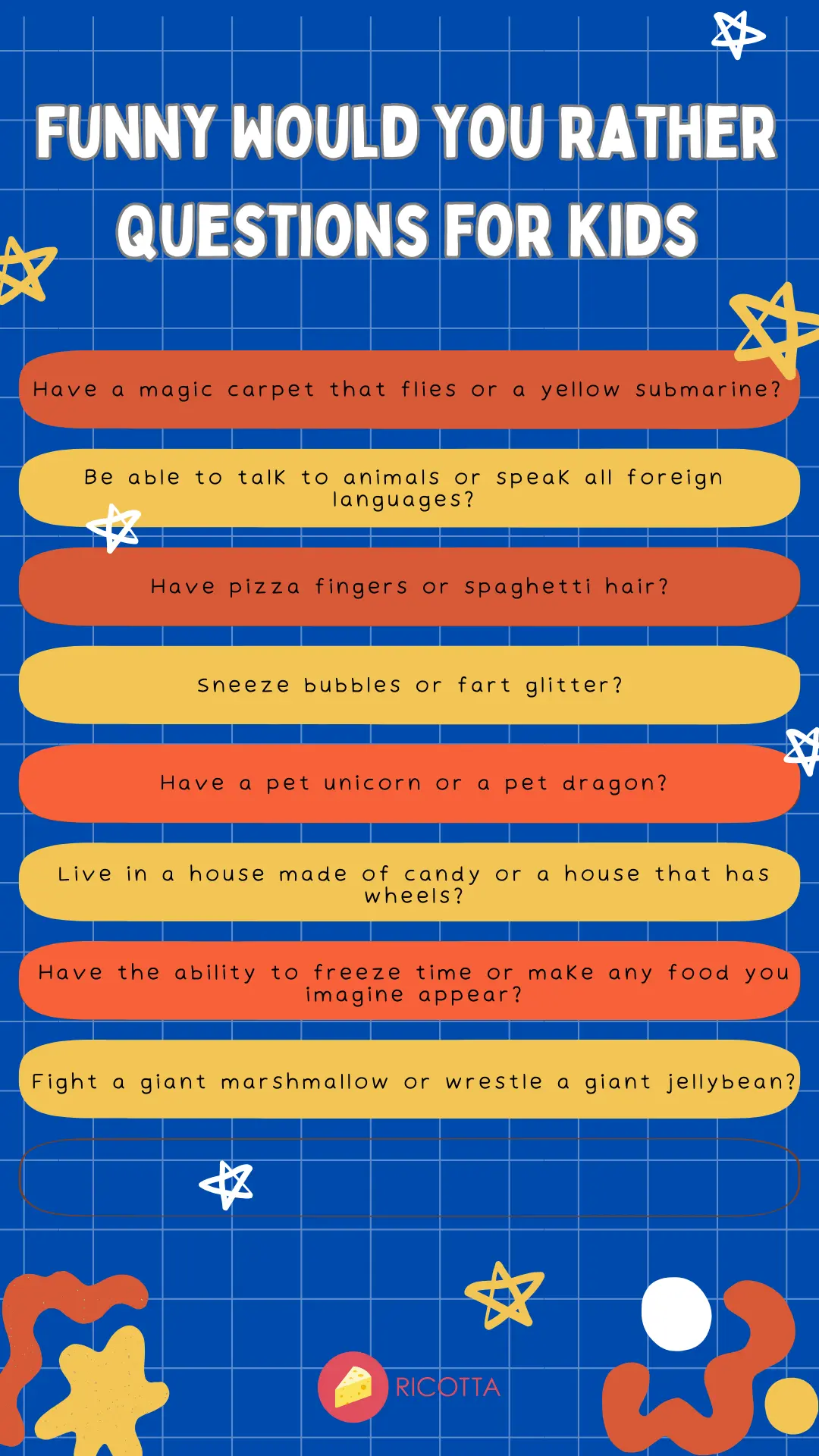 125+ Funny Would You Rather Questions For Kids