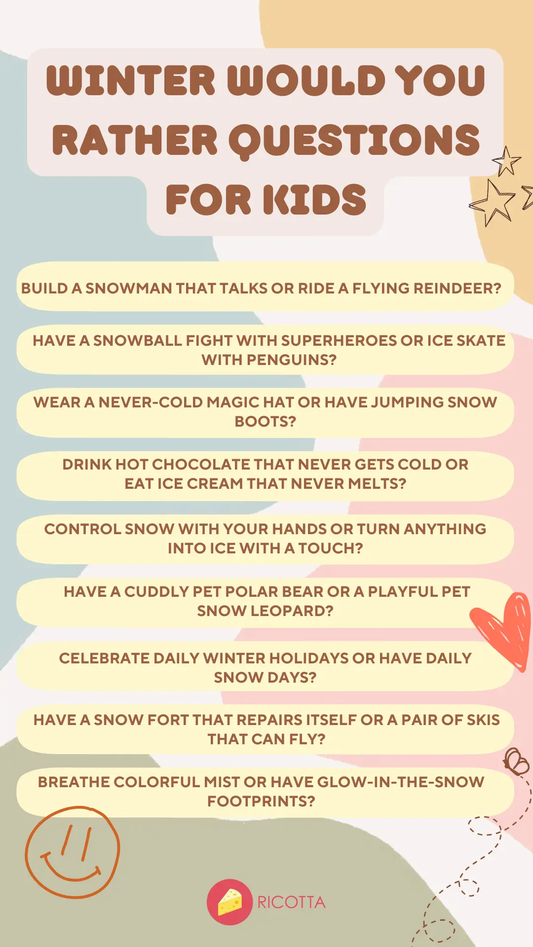 125+ Funny Would You Rather Questions For Kids