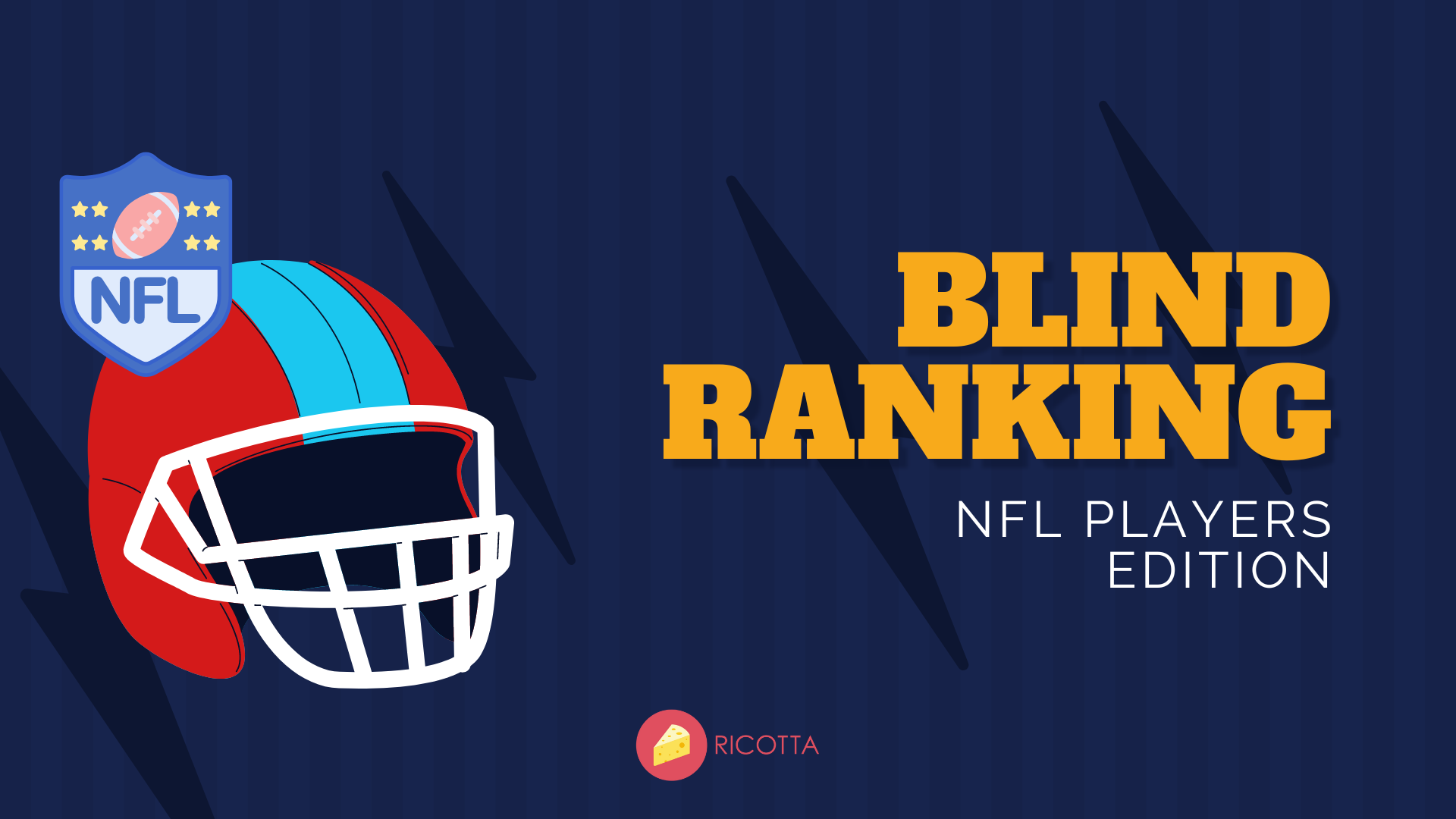 Blind Ranking Football Players Challenge For The Fans